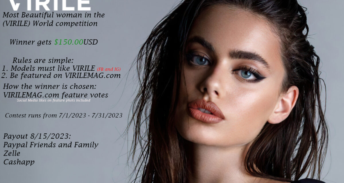 VIRILEMAG Model Comp - VIRILE | Men's Lifestyle Digital Magazine